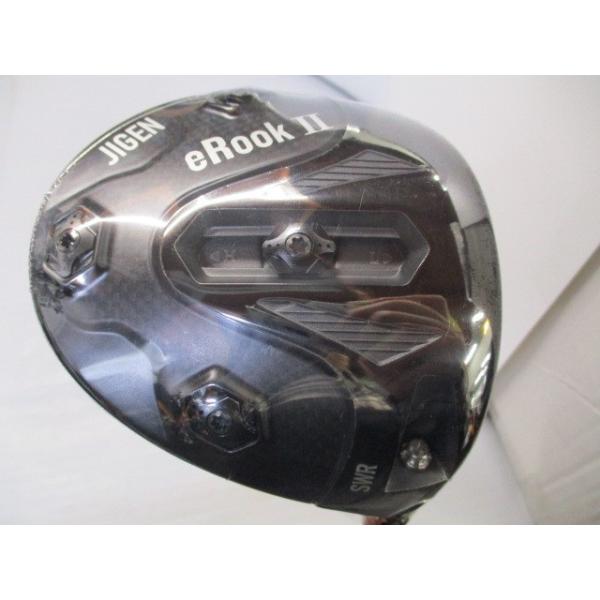 ■種別：ドライバー　■メーカー：その他■モデル：JIGEN eRook II　■シャフト：The ATTAS V2 6■フレックス：X　■ロフト：10■本数：1　■番手：1W■長さ：45.5　■クラブ重量：319■ライ角：59　■バランス：...