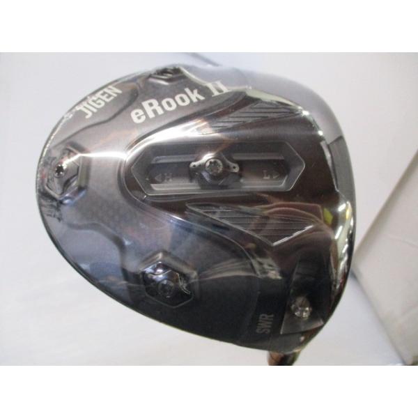 ■種別：ドライバー　■メーカー：その他■モデル：JIGEN eRook II　■シャフト：ドゥーカスデザインFB■フレックス：SR　■ロフト：10■本数：1　■番手：1W■長さ：45.25　■クラブ重量：306■ライ角：59　■バランス：D...