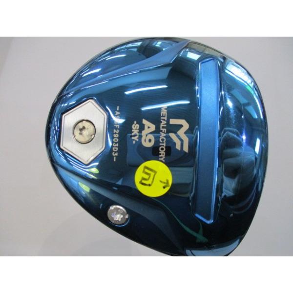 ■種別：フェアウェイウッド　■メーカー：アサヒゴルフ■モデル：METALFACTORY A9 SKY スカイブルー　■シャフト：DERAMAX 07D 5■フレックス：S　■ロフト：15■本数：1　■番手：3W■長さ：43　■クラブ重量：3...