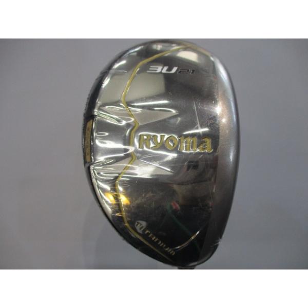 ■種別：ユーティリティ(ロングアイアンを含む)　■メーカー：リョーマ■モデル：RYOMA U Silver　■シャフト：DERAMAX 05F-5■フレックス：R2　■ロフト：21■本数：1　■番手：3U■長さ：40.75　■クラブ重量：3...
