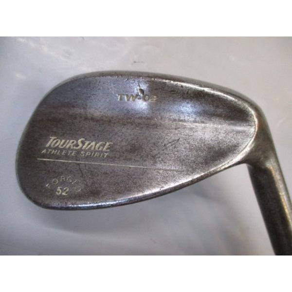 ■種別：ウェッジ　■メーカー：ブリヂストン■モデル：ツアーステージTW-02　■シャフト：DG■フレックス：S400　■ロフト：52■本数：1　■番手：PS■長さ：35　■クラブ重量：0■ライ角：63　■バランス：■キックポイント：手元調子...