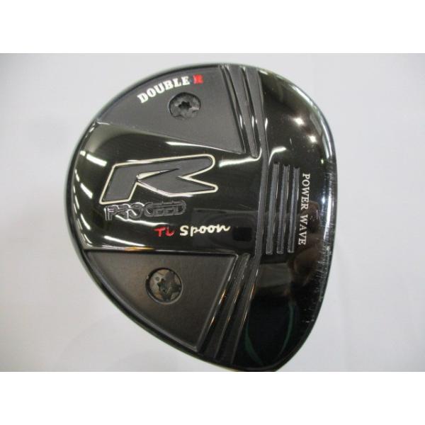 ■種別：フェアウェイウッド　■メーカー：ジャスティック■モデル：PROCEED DOUBLE-R FW　■シャフト：DIAMOND Speeder FW 5■フレックス：R　■ロフト：15■本数：1　■番手：3W■長さ：43　■クラブ重量：...