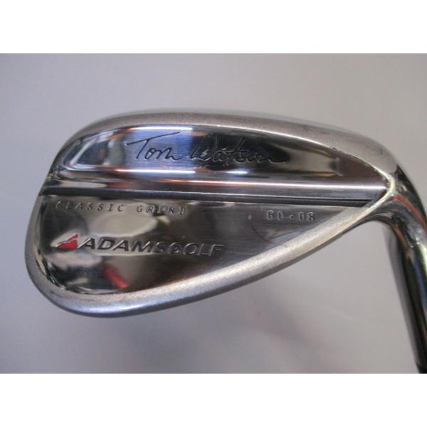 ■種別：ウェッジ　■メーカー：アダムス■モデル：TOM WATSON クラシックグラインド　■シャフト：オリジナルスチール■フレックス：WEDGE　■ロフト：60■本数：1　■番手：LW■長さ：35　■クラブ重量：0■ライ角：0　■バランス...