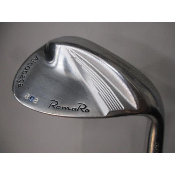 ■種別：ウェッジ　■メーカー：ロマロ■モデル：Alcobaca asa WEDGE　■シャフト：K's-wedge HW120■フレックス：WEDGE　■ロフト：58■本数：1　■番手：58■長さ：35　■クラブ重量：0■ライ角：64　■バ...