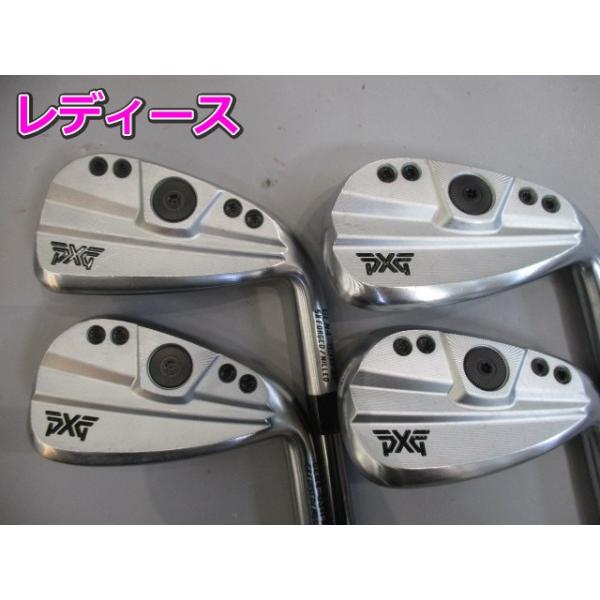 ■種別：レディースアイアン　■メーカー：PXG  ■モデル：0311 XP GEN4 Chrome　■シャフト：ELDIO Iron 45■フレックス：-　■ロフト：0■本数：4　■番手：7-9 P■長さ：0　■クラブ重量：0■ライ角：0　...