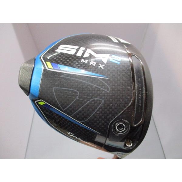 ■種別：ドライバー　■メーカー：テーラーメイド■モデル：SIM2 MAX　■シャフト：Diamana DF60(JP)■フレックス：S　■ロフト：10.5■本数：1　■番手：1W■長さ：45.25　■クラブ重量：312■ライ角：56　■バラ...