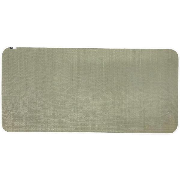 サイズ】約90×180cm【素材】材質／表地=無染い草、裏地=TPE、EVA 重量／1.88kg【生産国】中国製【洗濯表示】洗えません・表面はさらっとムレにくい無染土い草を使用。 ・裏面は軽くてすべりにくいTPE4mmを使用。ポーズをとって...