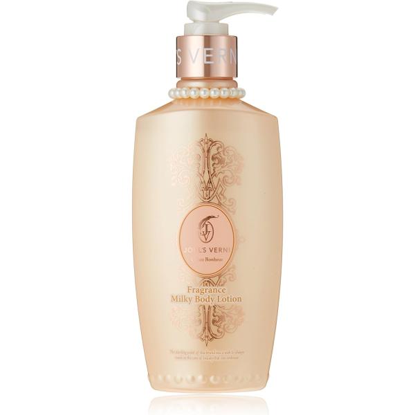 【ジュールベルニ ミルキーボディローション with マッサージ シトランボヌール】●ふわっと優しく香りながら、とろけるようになじむ伸びの良いテクスチャーですべすべの素肌に導きます。●お肌にツヤとハリを与え、そして優しくマッサージしながらお...