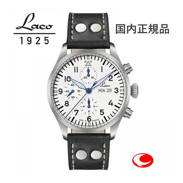 製品名:  Laco 862153 CHRONOGRAPHS Kiel.2 Schwarz クロノグラフ キール.2 ヴァイス型番:  862153ＪＡＮコード:  4562424822850メーカー:  Laco ラコ    ムーブメント...