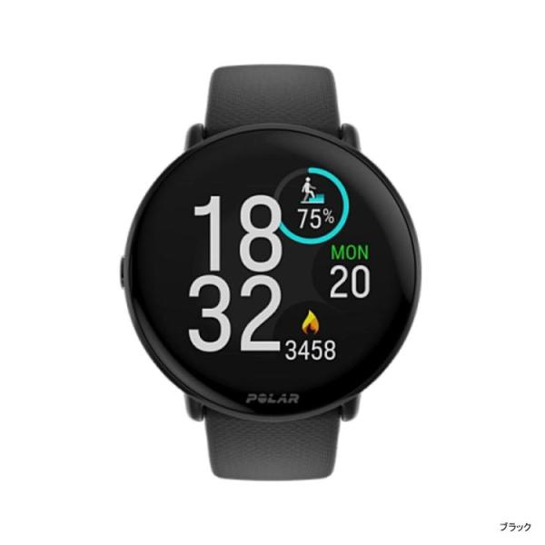 Polar Ignite 3スポーツ&amp;ヘルスケアウォッチ高解像度タッチディスプレイ、そして睡眠/活動量の自動計測機能を搭載したスタイリッシュなスポーツ・ヘルスケアウォッチ。あなたの生活をもっとアクティブにするお手伝いをします。・ゴー...