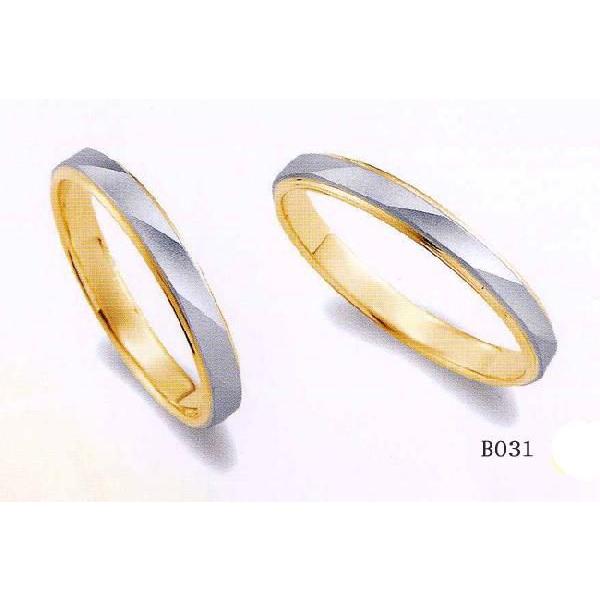 商品番号 B031 仕様材質 Pt900(プラチナ)K18ゴールド リングサイズ １号〜２１号 リング幅 約2.8mm 付属品 ケース品質保証書※リング1本分の価格となります。※サイズ6〜16号は納期約10日前後、　上記以外とハーフサイズは...