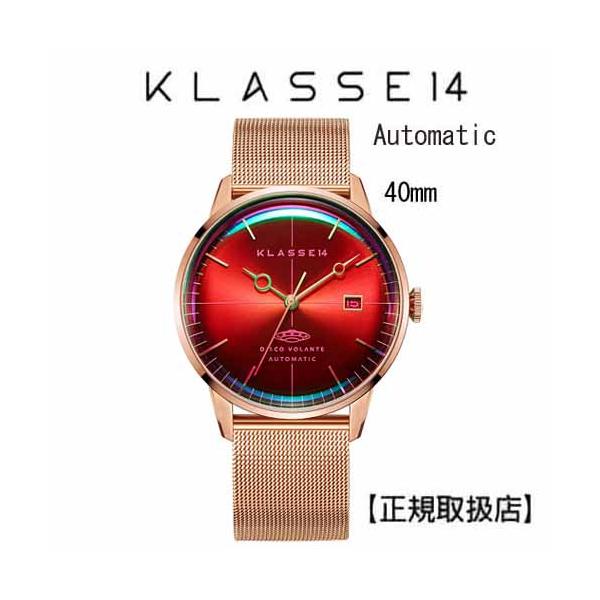 DISCO VOLANTE STARDUST Rose Gold with Mesh Strap 40mm AutomaticWDI19RG006M商品特徴ミヨタ日本製自動巻き40mm Rose Gold ステンレススチールケース文字盤 R...