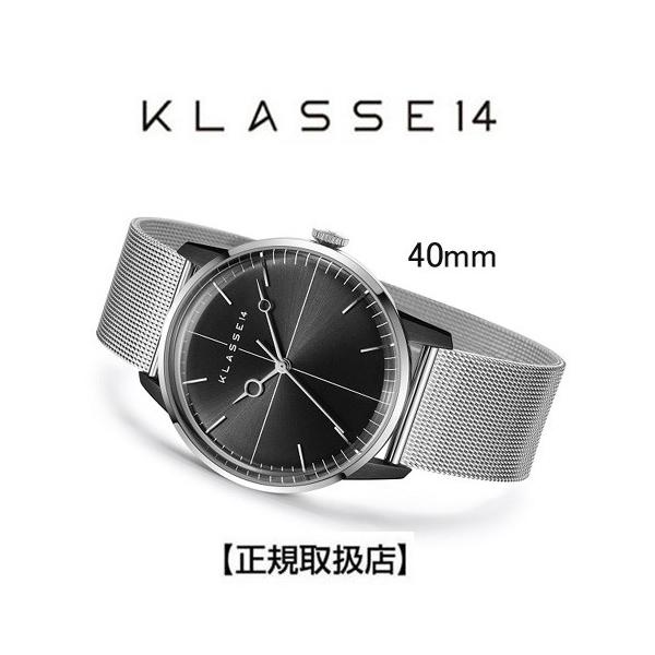 商品名DISCO VOLANTE Silver Black with Mesh Strap 40mmWDI19SB001M商品特徴ムーブメント:：ミヨタ日本製アナログ3針クォーツ40mm Black ステンレススチールケース文字盤 Blac...