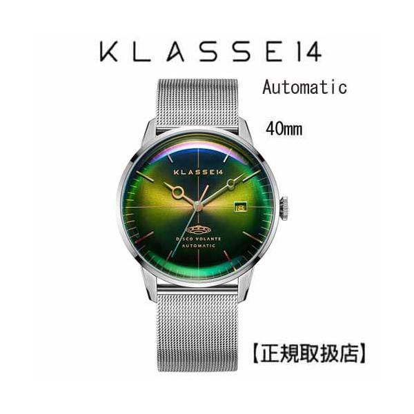 商品名DISCO VOLANTE STARDUST Silver with Mesh Strap 40mm AutomaticWDI19SR004M商品特徴ミヨタ日本製自動巻き40mm Silver ステンレススチールケース文字盤 Gree...