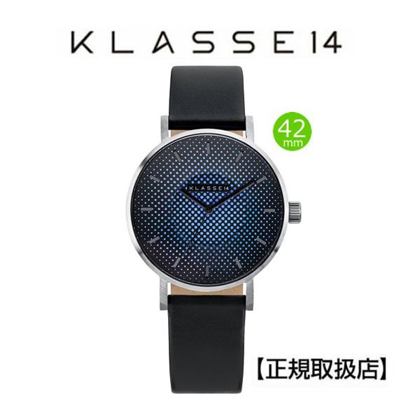 商品名KLASSE14(クラス14)Volare Halftone Dark Gray Blue 42mmWVO20GY003M商品特徴ミヨタ日本製アナログ3針クォーツステンレス製ケースイタリア製高級ブラック・レザーストラップ幅約20mm・...
