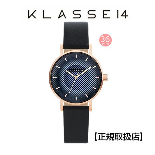 KLASSE14(クラス14)Volare Halftone Dark Rose Blue 36mmWVO20RG014W商品特徴ミヨタ日本製アナログ3針クォーツステンレス製ケースRose Goldイタリア製高級ブラック・レザーストラップ幅...