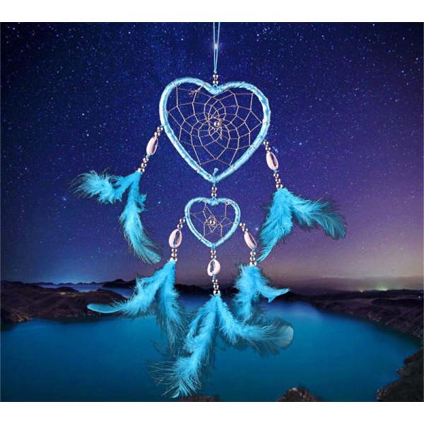 商品情報プレゼントにもおすすめです。手作りドリームキャッチャーは手作りです。ゆっくりお休みドリームキャッチャーには、平和と幸運の意味があります。部屋に吊るすと、悪夢を追い払い、良い夢と希望をもたらすことができます。ぐっすり眠りましょう。※生...