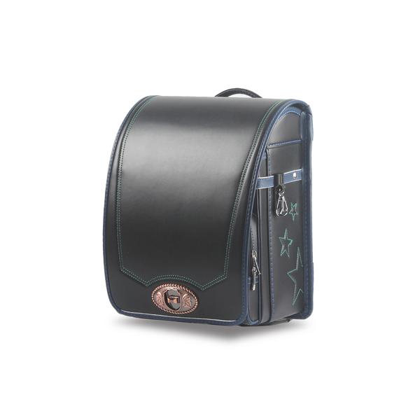 【発売日：2024年03月26日】商品スペック【色】ブラック【重量】1100g前後【適用年】1年生-6年生【サイズ】外寸：約高さ35cm×幅26cm×20cm      内寸：約高さ32cm×幅24cm×12cm 【素材】高級のスーパーファ...