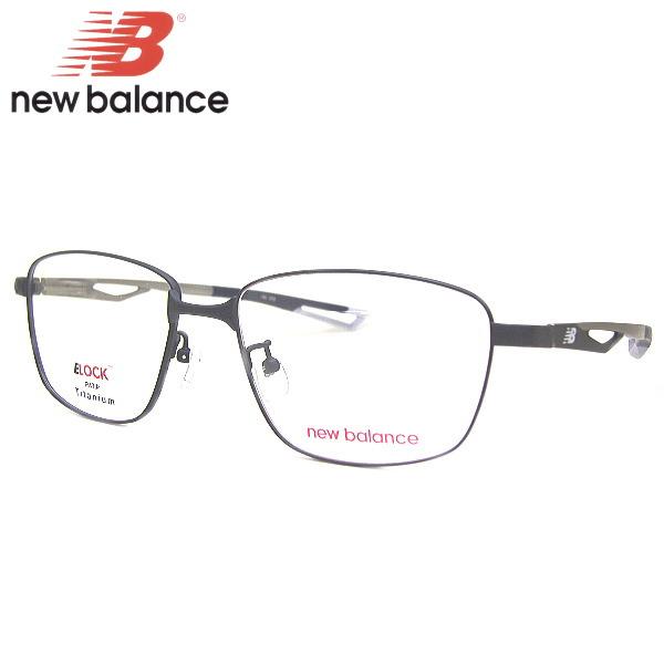 送料無料 ニューバランスめがねフレーム●レンズ枠の材質：チタニウム ●テンプルの材質：チタニウム ●サイズ:57□17-145　H39.7●カラー：マットダークプルー●ニューバランス専用メガネケース付 【営業日の14時までのご注文は当日発送...