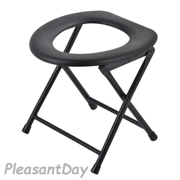 【折りたたみ式簡易トイレ】 さまざまな緊急事態をいつでもどこでも解決できる折りたたみ式簡易トイレです。組み立て不要な簡易トイレは、袋を取り付けるだけで片付けも楽。介護、リフォーム工事中、長距離旅行、建設現場、釣り、ハイキング、アウトドアライ...