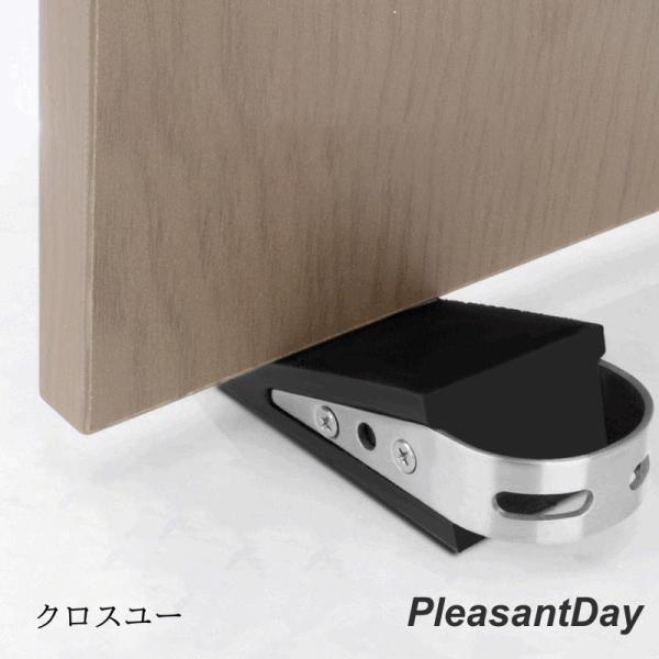 商品名:ドアストッパー 玄関 引き戸 ストッパー ドア止め 階段式ホルダー ステンレス ゴム製 室内 オフィス 入り口 扉開放用 滑り止め 家庭用 室内風の吹きを防ぐ 指はさみ防止                            商品...