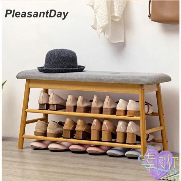 【座面にも収納可能】座面は開閉可能なデザインなので、鍵や小道具など小物をいっぱい納まりできる収納ベンチになります。【大容量の収納スペース】下の2段階はスニーカーやヒール等の靴が下の2段階はスニーカーやヒール等の靴がスッキリ収納できる。【座り...