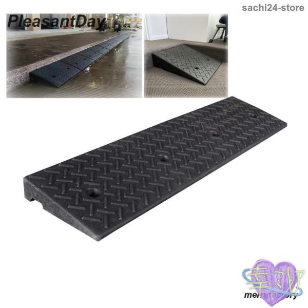 1.段差スロープ、耐荷重性、耐寒性、耐熱性、耐紫外線性に優れた高密度ゴムを使用しており、屋外で長年にわたり問題なく使用することができます。 ステップスロープは、車や自転車、バイクにも使用できる強度を備えています3.段差解消 スロープ 長さ1...