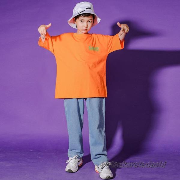 ダンス服装 体操服 JAZZ DANCE tシャツ スウェット キッズチアリーダー hiphop ヒップホップ 女の子 ステージ衣装 ダンスウェア 子供 応援団 運動会 甲子園 チアガール衣装 舞台演出服　おしゃれ　ストリート系　B系　K-...