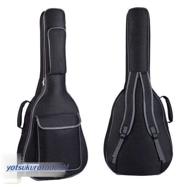 ギターケース 防水 ギターバッグ クラシック アコギ エレキ シンプル 男女兼用 リュック型 手提げ 楽器 アクセサリー ポケット付き アコースティッ商品名:ギターケース 防水 ギターバッグ クラシック アコギ エレキ シンプル 男女兼用 ...