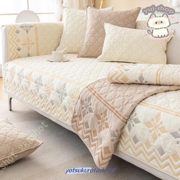 ※好きな色とサイズをご自由に選択でき、ご購入する前にぜひ自宅ソファーのサイズを確認してください。◎商品仕様：【素材】ベロア、ポリエステル 【サイズ】 1枚敷きパッドのみ：70*70cm 70*120cm 70*150cm 70*180cm ...