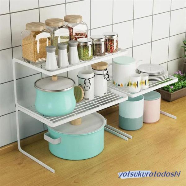 キッチン 収納 調味料ラック 調味料入れ スパイスラック キッチンスタンド タワー キッチンラック 調理台 収納棚 キッチンカウンターラック■ 品名：キッチンラック■ 素材：炭素鋼■ 用途：調理グッズ収納■ タイプ：全4タイプ■ サイズ：写...