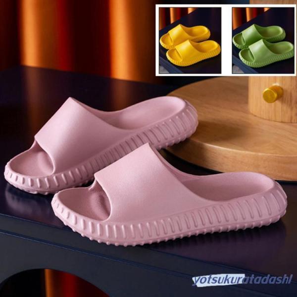 ■ 品名：キッズ用スリッパ■ 素材：アッパー：EVA         ソール：EVA■ カラー：全4色■ 表記サイズ：170〜220スリッパ キッズ 男女兼用 バス 浴室用 風呂場 自宅用 ベランダ 軽い 履きやすい サンダル サマー 夏 ...