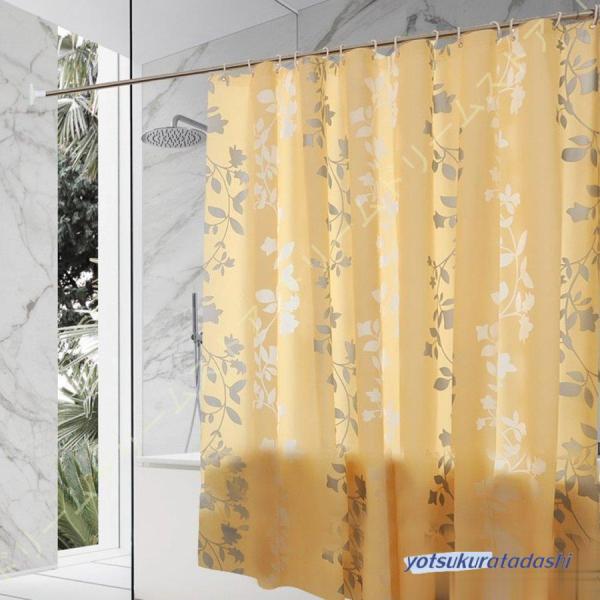 特徴：◆防水防カビ加工なので衛生的！シャワーの水滴を飛び散らないように防止します。◆半透明で浴室内も暗くなることがないので、圧迫感を感じさせません、いつも明るく快適に使用することができます。◆水滴の飛散を防ぐだけでなく、保温効果も高く、寒い...