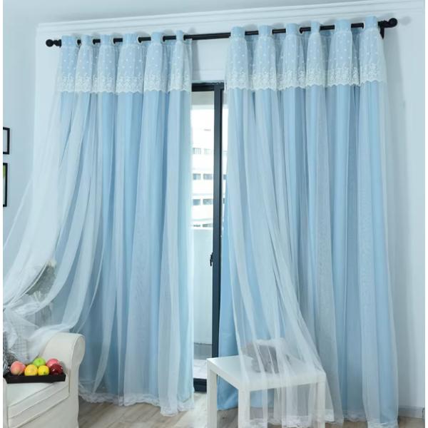 ※ご注意：ヒダ作っているから、立体感を強調する為、窓の幅は200cmだったら、両開けの場合：カーテンは幅150cmを2枚ご購入してオススメです。カーテンの幅はカーテンレール幅の1.5倍となります。どうぞご参考ください。　　　　　　　　　　　...