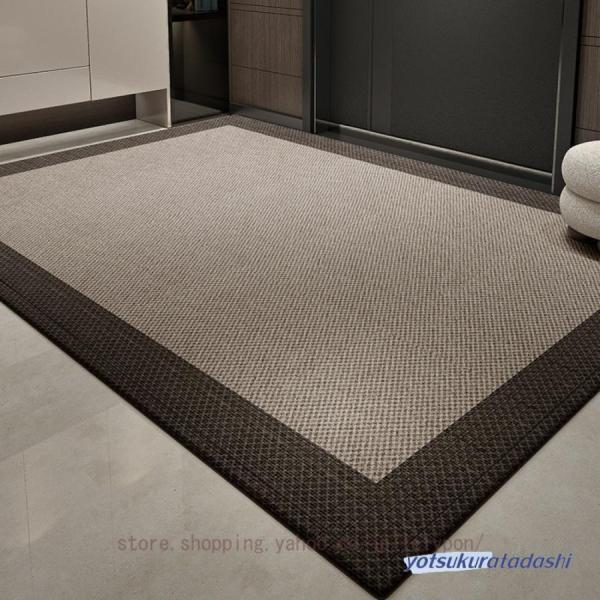 ●表地：ポリエステル   裏地：綿麻●厚さ：10mm●機能：泥落とし、滑り止め、防音、吸水、防、耐磨耗性、カットできる●用途：玄関、浴室、キッチン、リビング、ベットルーム、ベランダ、ドア【泥落としマット】靴底に付いた泥や汚れがマットの間に挟...