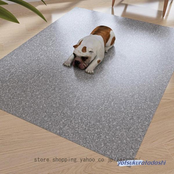 【サイズ】50*100cm 1*1M 1*1.5M 1*2M 1.5*2M 超漏れ防止犬用尿パッド漏れにくさやトイレトレーニング！犬用の汚れにくいグレーの洗えるおしっこパッドです。【PVC素材の特徴】●カビに侵されにくい、●汚れにくい、●損...