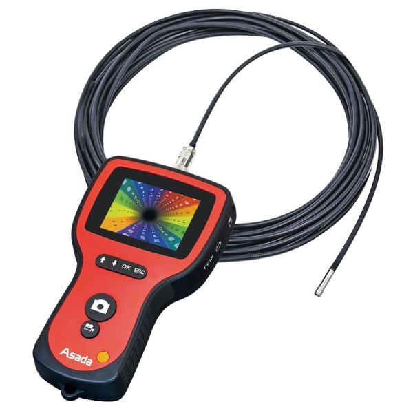 アサダ　管内カメラクリアスコープ・デジタル1000G(TH1000G)です。