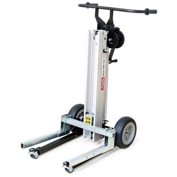 DEKITR120　運搬車　建築現場・工場内の重量物の運搬に。