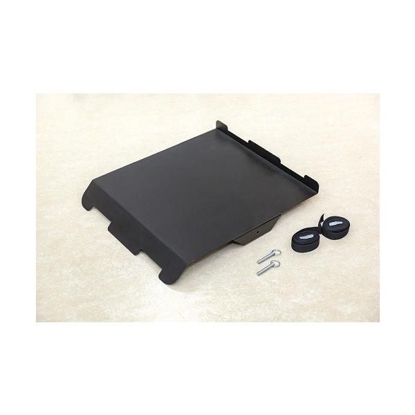 フォーク部に取付けてテーブルリフトに早変わり。