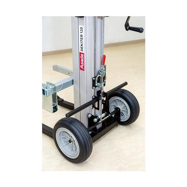 建築現場・工場内の重量物の運搬に