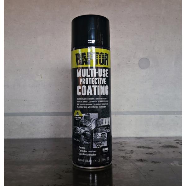 扱いやすい1Kタイプ♪☆この商品は日本国内輸入総代理店RAPTOR JAPAN シーザーの正規輸入品となります。スポット修理に便利なエアゾールタイプの塗料。耐久性、耐水性、対紫外線性に優れた保護コーティング剤です。1Kエアゾールで使いやすく...
