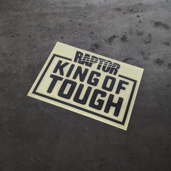 オリジナルロゴステッカーラプターライナー塗装をしたらコレも貼りたくなるはず・・・いや・・・塗装してなくてもカッコいいから貼っちゃいましょう♪ラプターライナーを施工した塗装面にも貼れます。1度普通に貼ったあとにヒートガンなどで温めて伸ばし、凹...