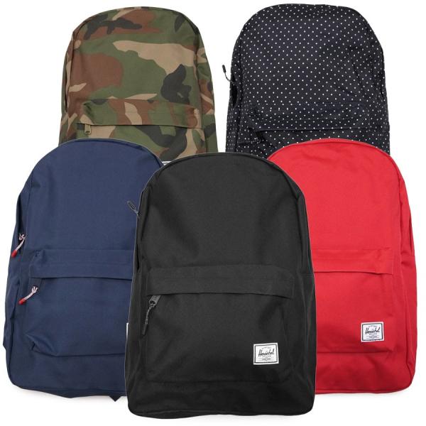 2010年にカナダ バンクーバーよりスタートしたバッグブランド ハーシェル サプライ (HERSCHEL SUPPLY) の人気リュックサック バッグパック等の鞄が発売中。(シンプル クラシック バックパック リュック デイパック レディー...