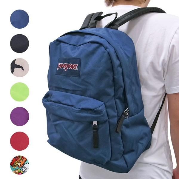 シアトル生まれの人気ブランドジャンスポーツ (JANSPORT) 、使いやすさにこだわったバッグが特別価格で発売中。(バックパック リュック デイパック bag バッグ メンズ レディース ユニセックス 通勤 通学 日常生活)
