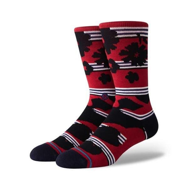 有名プロスケーターたちがディレクションしている新感覚のソックスブランド スタンスソックス (STANCE SOCKS) の靴下が発売中。(ハイソックス 靴下 丈長 ホーズ メンズ スケート スケートボード スケボー スポーツ スニーカー ラ...