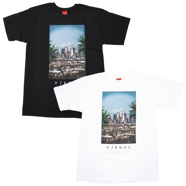 写真家Van Styles(バン・スタイル)が立ち上げた、大胆でユニークなデザインが特徴のV/SUAL(ヴィジュアル)のアイテムが好評発売中。(半袖Tシャツ プリント スケート スケーター ストリート メンズ レディース ユニセックス ジェ...