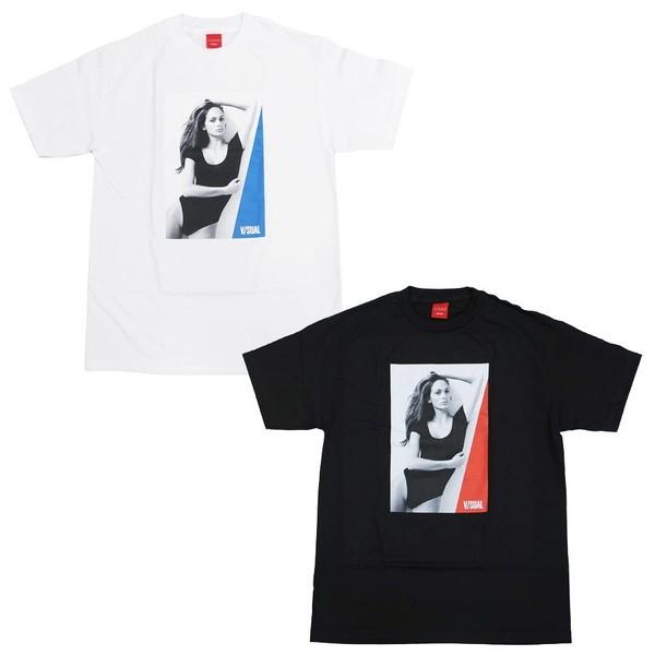写真家Van Styles(バン・スタイル)が立ち上げた、大胆でユニークなデザインが特徴のV/SUAL(ヴィジュアル)のアイテムが好評発売中。(半袖Tシャツ プリント スケート スケーター ストリート メンズ レディース ユニセックス ジェ...