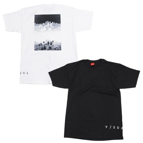 写真家Van Styles(バン・スタイル)が立ち上げた、大胆でユニークなデザインが特徴のV/SUAL(ヴィジュアル)のアイテムが好評発売中。(半袖Tシャツ プリント スケート スケーター ストリート メンズ レディース ユニセックス ジェ...