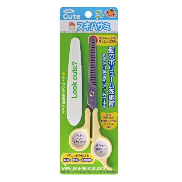 ●日本製ステンレスを使用。切れ味が良く耐久性抜群です。●髪の毛を少しずつカット。髪のボリュームを調節したり毛先を自然な感じに仕上げます。●プロの持ち方が自然にできるハンドル設計。正しい持ち方がヘアカット上達の第一歩です。●指穴サイズ調節リン...