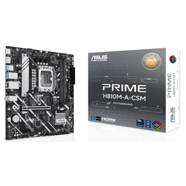 CPU :Intel Core Ultra Processors (Series 2) , LGA1851チップセット : Intel H810 Chipset対応メモリ : 2 x DIMM slots, max. 96GB, DDR5拡...